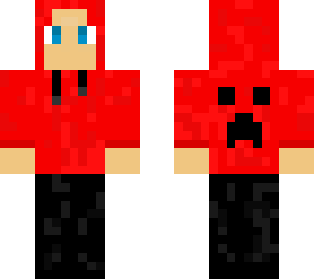 red gamer | Minecraft Skins