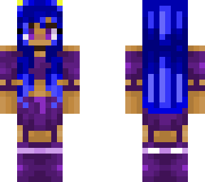 Galaxy Girl Minecraft Skins