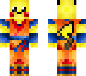 Pikachu Minecraft Skins