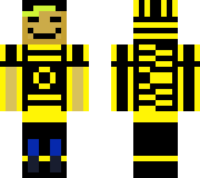 Satisfied Cyber Boi | Minecraft Skin