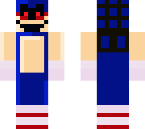 vs og sonic exe | Minecraft Skins