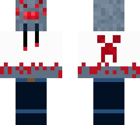 Spider hoodie | Minecraft Skin