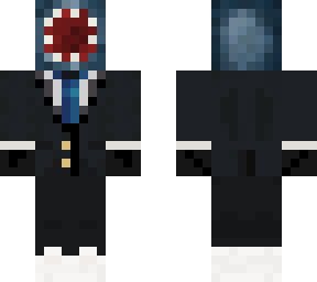 squid in a suit | Minecraft Skins