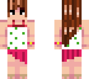 strawberry shortcake | Minecraft Skins