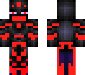 red enderman | Minecraft Skins