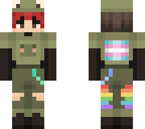 trans | Minecraft Skins