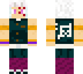 uzui tengen | Minecraft Skins