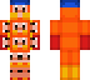 Waddle Dees Minecraft Skins