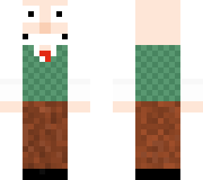 Wallace From Wallace and Gromit | Minecraft Skin