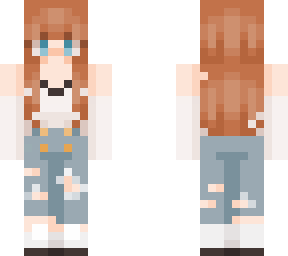 Eyes blue like the Atlantic +=* | Minecraft Skin