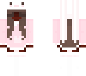 Bunny Girl Minecraft Skins