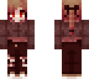 vampire hunter oc female | Minecraft Skins