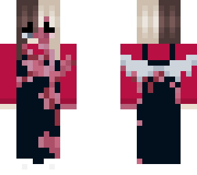 Angry vex human | Minecraft Skin