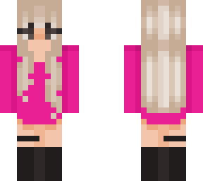 Ava max/ not your Barbie girl. | Minecraft Skin