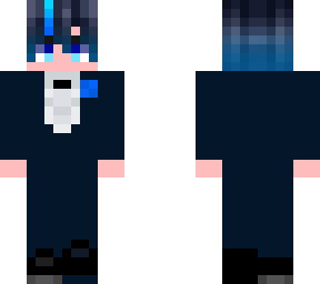 blue angel boy | Minecraft Skin