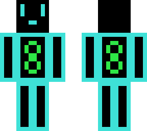 robot boy | Minecraft Skins