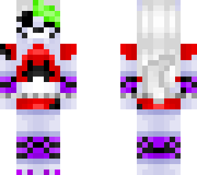 broken roxy | Minecraft Skin