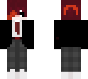 BubbyCrism In GlimpseFate's Nations v2 | Minecraft Skin
