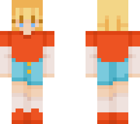 popcorn | Minecraft Skins