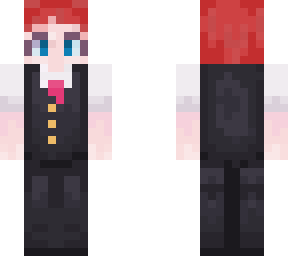 red chill mullet | Minecraft Skins