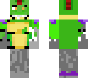 monty | Minecraft Skins