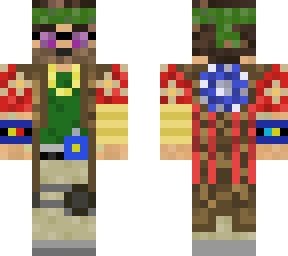 duster | Minecraft Skins