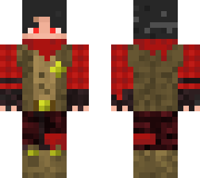 cowboy devil | Minecraft Skin