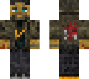 Cyberpunk Minecraft Skins