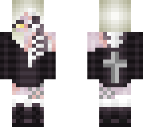 skeleton girl | Minecraft Skins