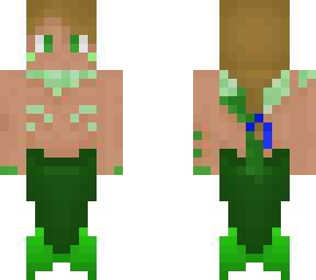 mermaid | Minecraft Skins