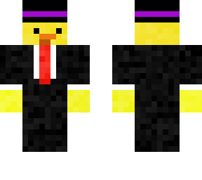 Duck Suit Minecraft Skins