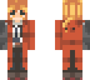 edward elric | Minecraft Skins