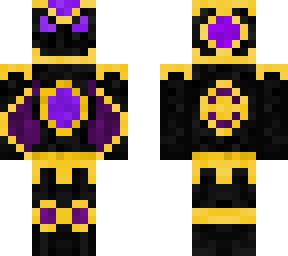 Ender Lord | Minecraft Skin