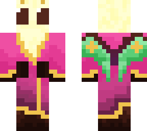 Moth Minecraft Skins