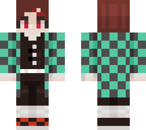 tanjiro | Minecraft Skins
