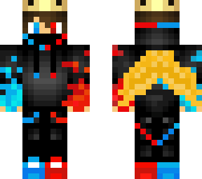 flying skinnn | Minecraft Skin