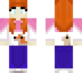 Foxie (with outer layer) | Minecraft Skin