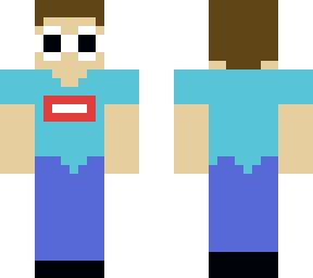 GEORGE not FOUND | Minecraft Skin