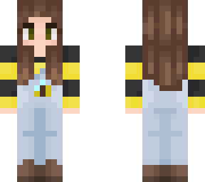 Bee Overalls Minecraft Skins