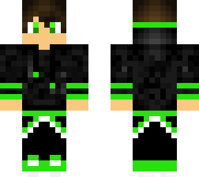 green gamer | Minecraft Skins