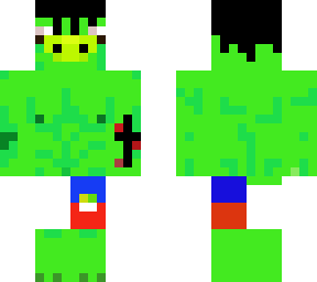 Haitian Patty | Minecraft Skin