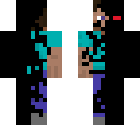 shadow steve | Minecraft Skins