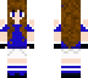 If I were ava from my inner demons | Minecraft Skin