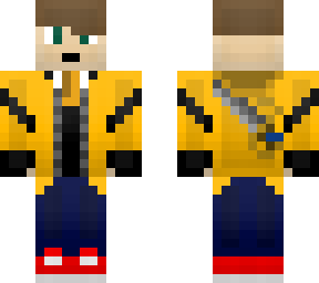 IronSabre | Minecraft Skin