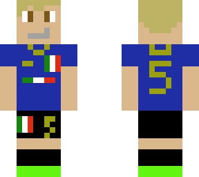 Italian Minecraft Skins