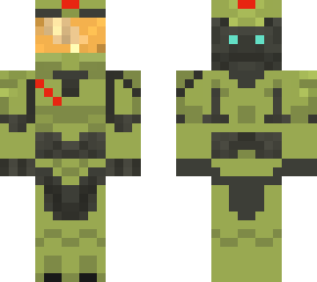 jerome halo halo armor | Minecraft Skins