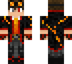 Magma Steampunk | Minecraft Skin