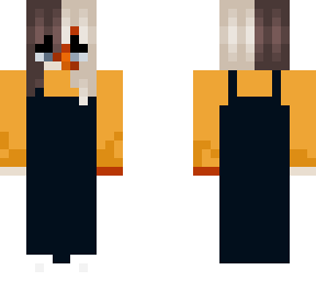 Magmacube human | Minecraft Skin