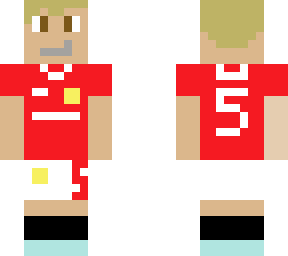 Manchester United Football Player Minecraft Skins