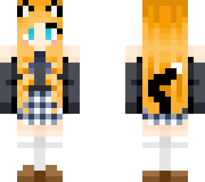 meow girl | Minecraft Skin